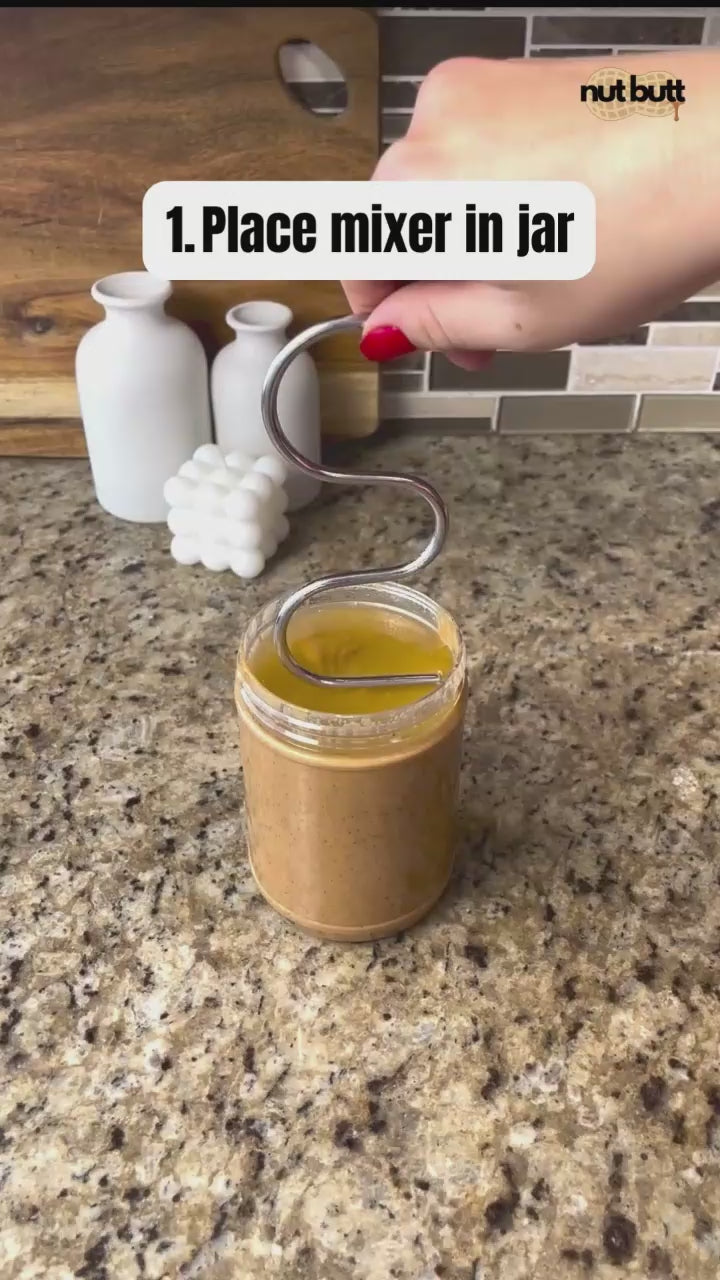 Nut Butt Mixer